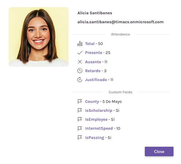 ACV - Virtual Classroom Assistant