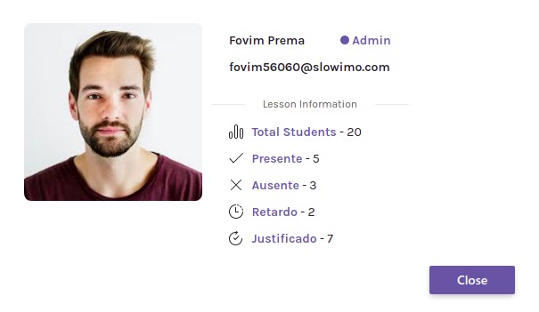 ACV - Virtual Classroom Assistant