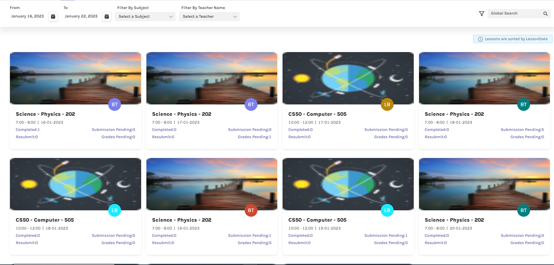 ACV - Virtual Classroom Assistant