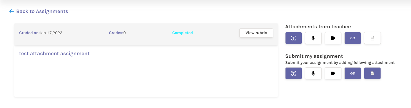 ACV - Virtual Classroom Assistant