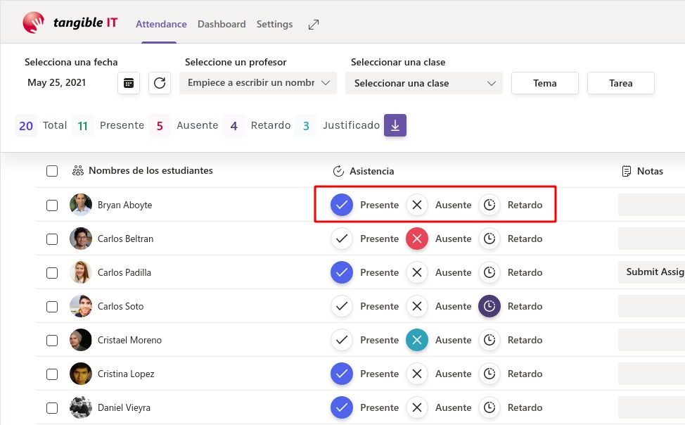 ACV - Virtual Classroom Assistant